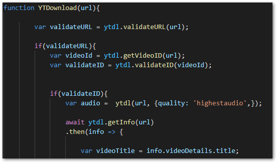 Await ytdl.getInfo · Issue #721 · fent/node-ytdl-core · GitHub