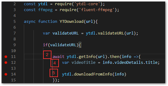 Await ytdl.getInfo · Issue #721 · fent/node-ytdl-core · GitHub