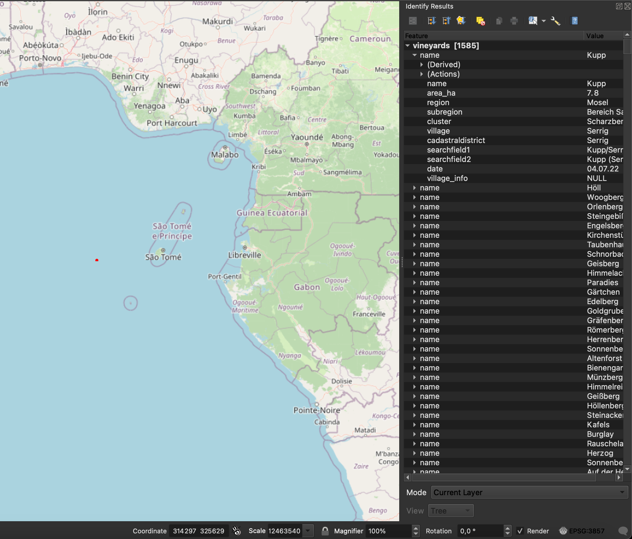 Problems With The Support For Ogc Api Features Part 2 · Issue 52228 · Qgisqgis · Github