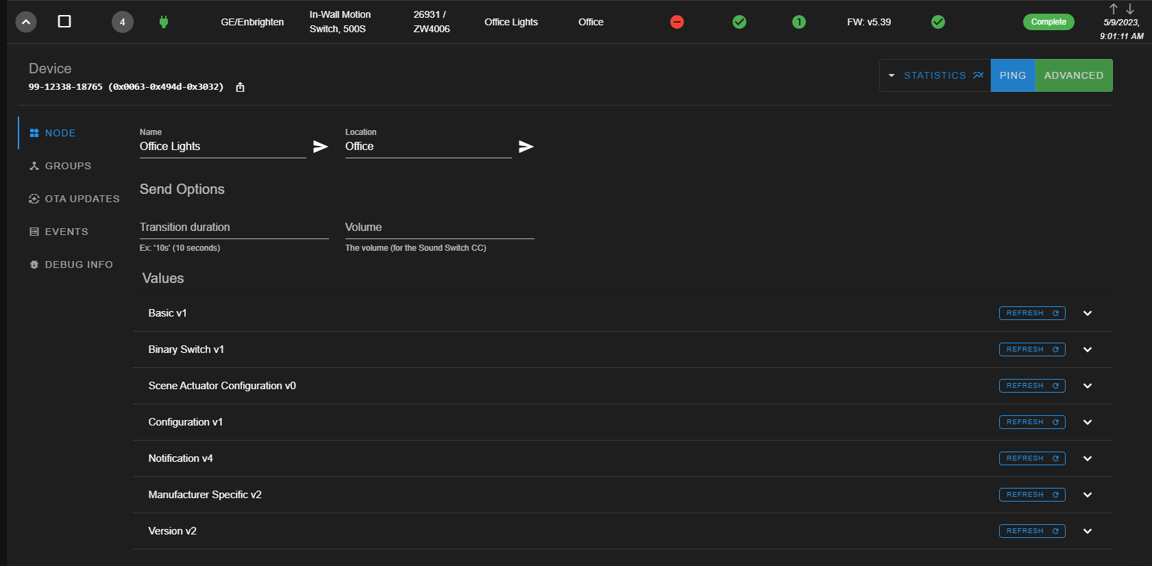Healed nodes not finishing re-interview · Issue #5781 · zwave-js/node-zwave-js · GitHub