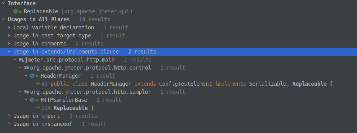JMeter- Search Tree Replace all function does not work · Issue #6048 · apache/jmeter · GitHub