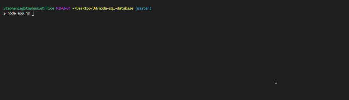 GitHub - sjconst/node-sql-database GitHub - sjconst/node-sql-database