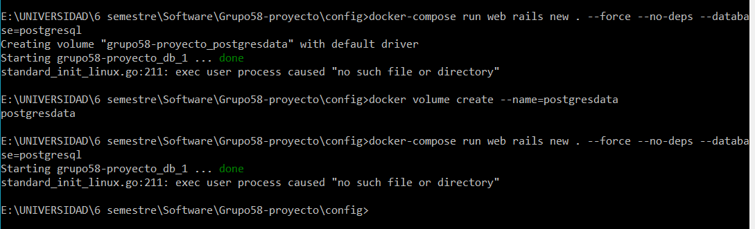 Error con docker-compose run web rails db:.. · Issue #63 · IIC2143-2019-2/proyecto · GitHub