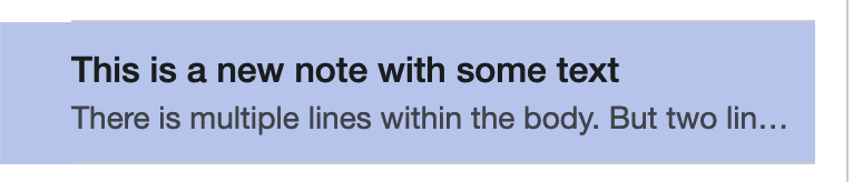 Note List Spacing: not consistent with other clients · Issue #117 · Automattic/Simplenote-United ...