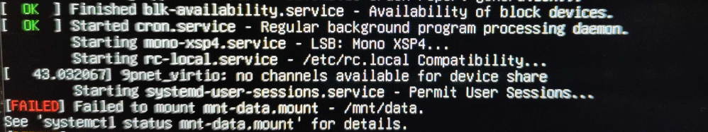 Qemu Exited From An Error Operation Not Permitted · Issue 4882 · Utmapputm · Github 