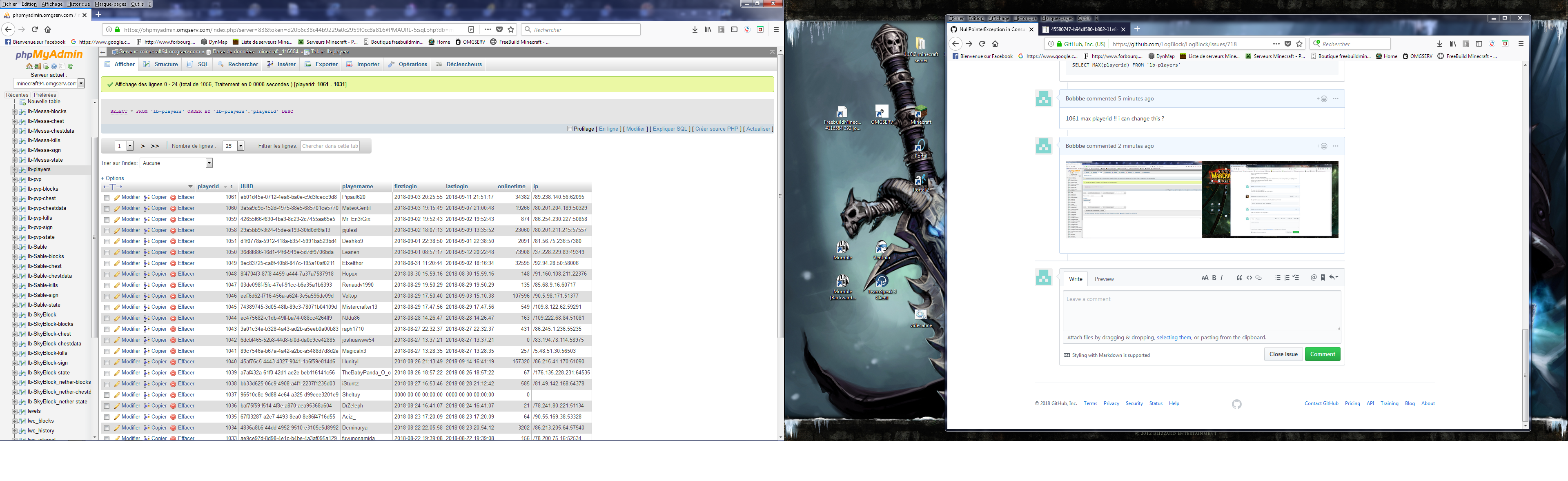 NullPointerException in Consumer · Issue #718 · LogBlock/LogBlock · GitHub