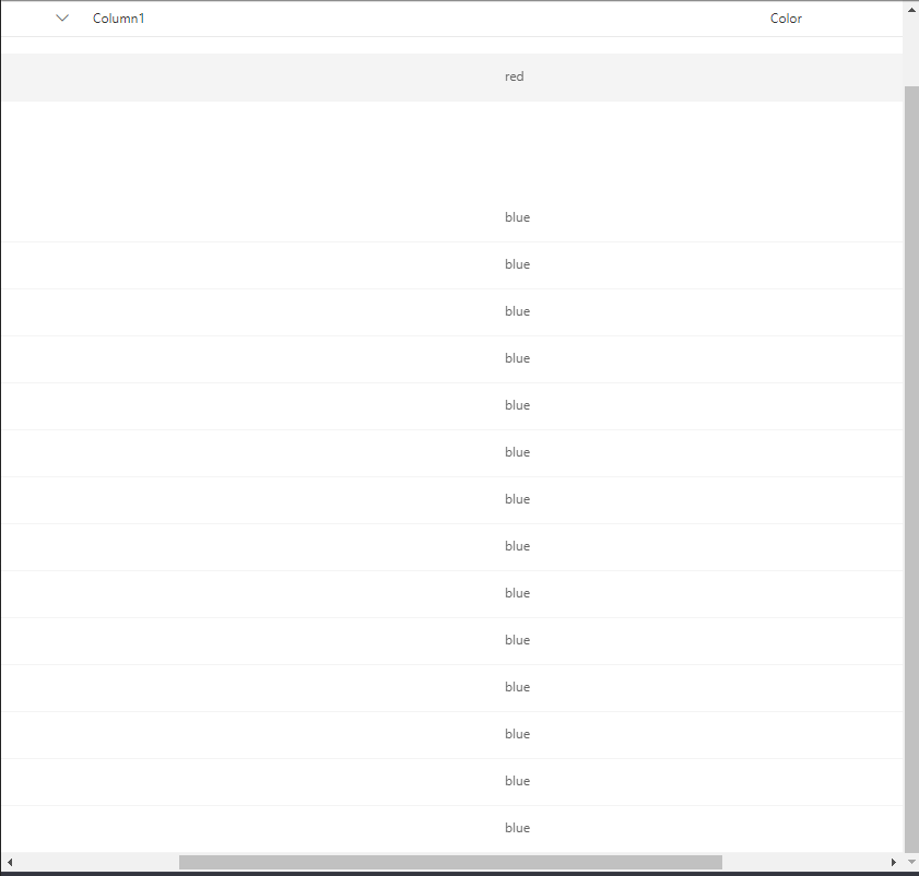 DetailsList Columns Do Not Align When Scrolling Horizontally With A Sticky Header · Issue #7731 ...