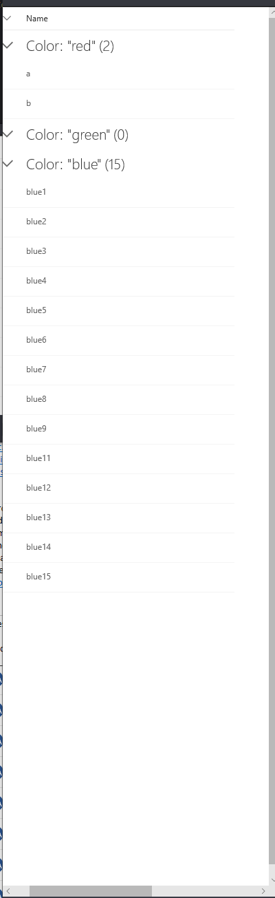 Details List Unnecessary Horizontal Scrolling Bar · Issue #7772 · microsoft/fluentui · GitHub