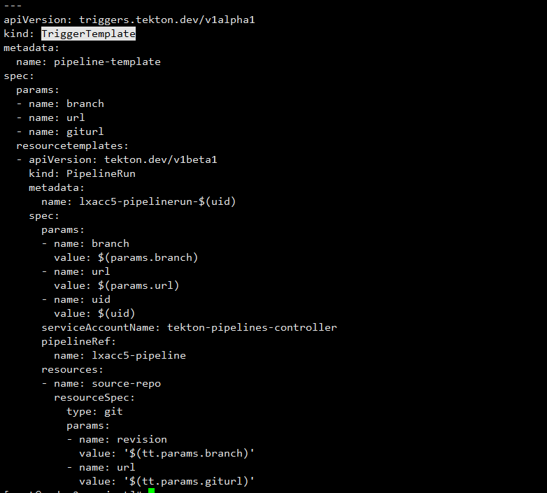 My Repository Exists But Pipelinerun Error Cant Find It · Issue 3100 · Tektoncdpipeline · Github