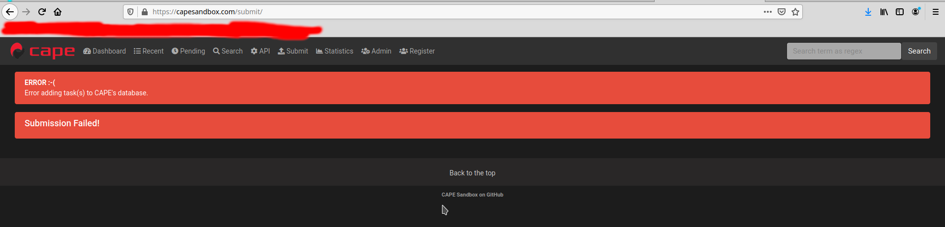 CAPEv2 ignore Procmon64.exe file submission · Issue #412 · kevoreilly/CAPEv2 · GitHub