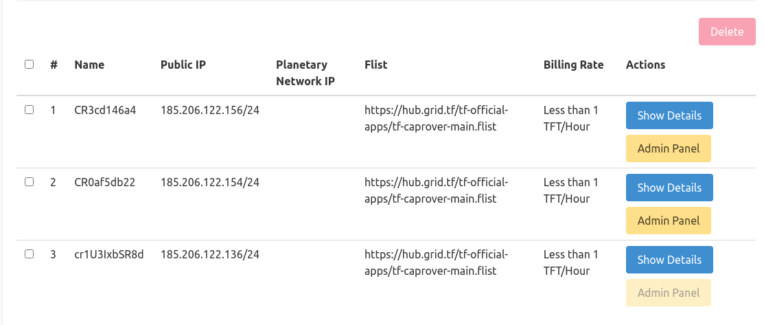 UX: show sorted deployments by creation order · Issue #349 · threefoldtecharchive/grid_weblets ...