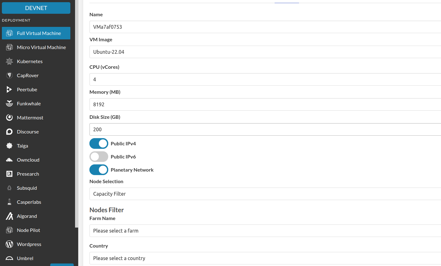 "undefined" error when deploying on mainnet · Issue #1398 · threefoldtecharchive/grid_weblets ...