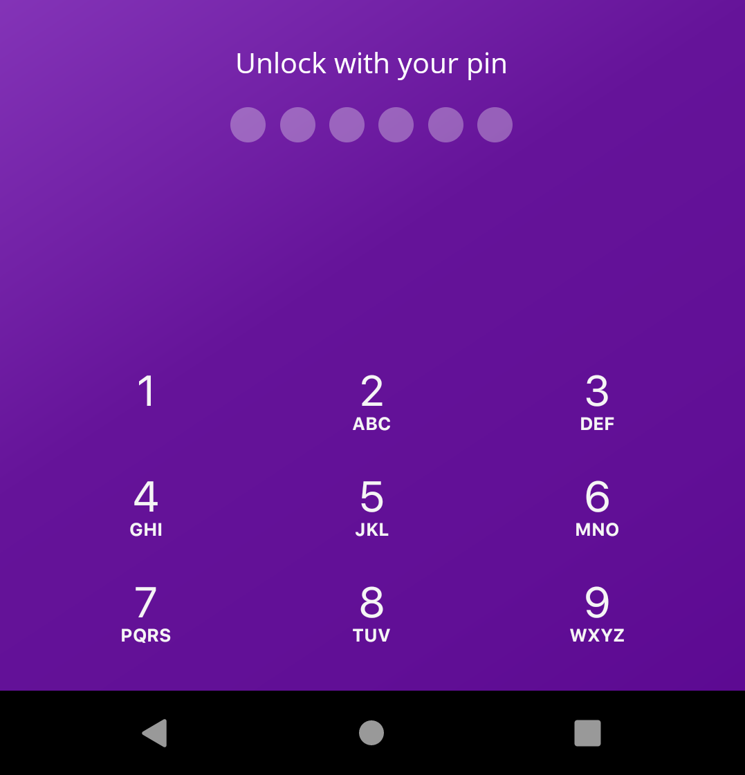 Android: on screen back/home/switch buttons obscure pin entry · Issue ...