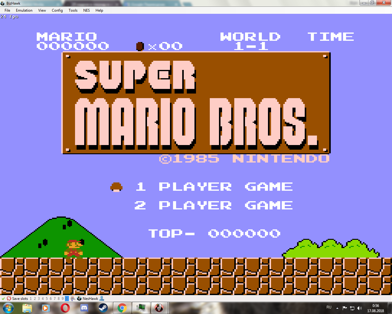 25 fps in the nes game. · Issue #1281 · TASEmulators/BizHawk · GitHub