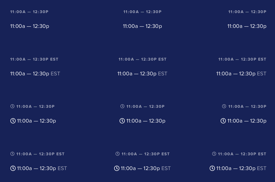 Time Range Inline · Issue #614 · powerhome/playbook · GitHub