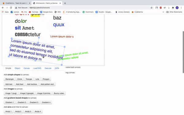 The cursor doesn't render correctly when using Hoefler text in Mac book · Issue #6558 · fabricjs ...
