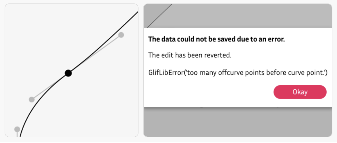 Deleting points is quite buggy · Issue #451 · googlefonts/fontra · GitHub