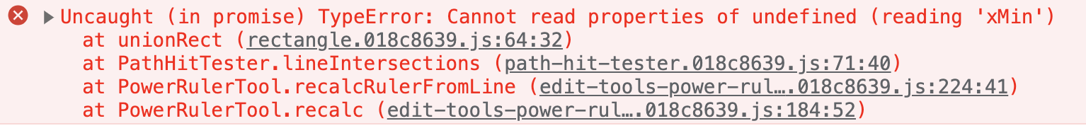 [ruler] Error on empty glyph when attempting to use the power ruler ...