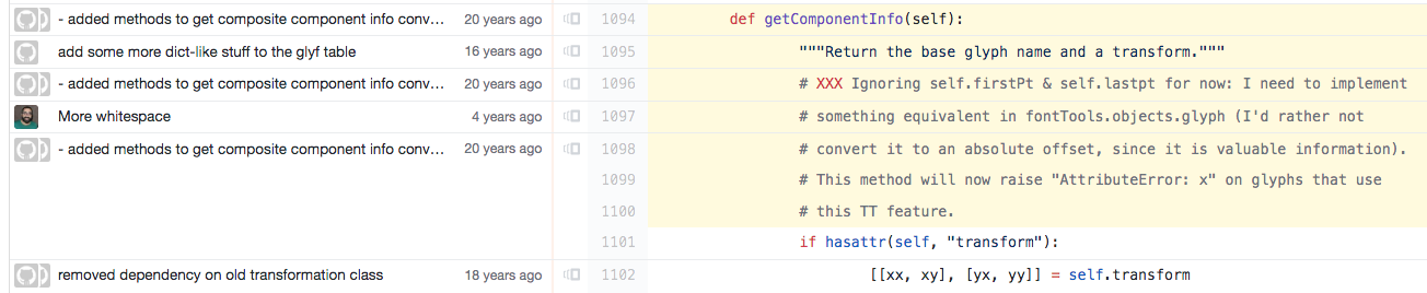 [glyf] bbox of transformed & anchored component calculated incorrectly · Issue #1556 · fonttools ...