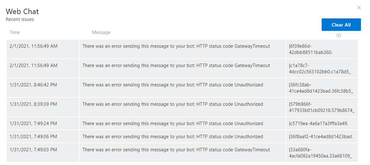 Upgrade to WebSocket is required. · Issue #5665 · microsoft/BotFramework-Composer · GitHub