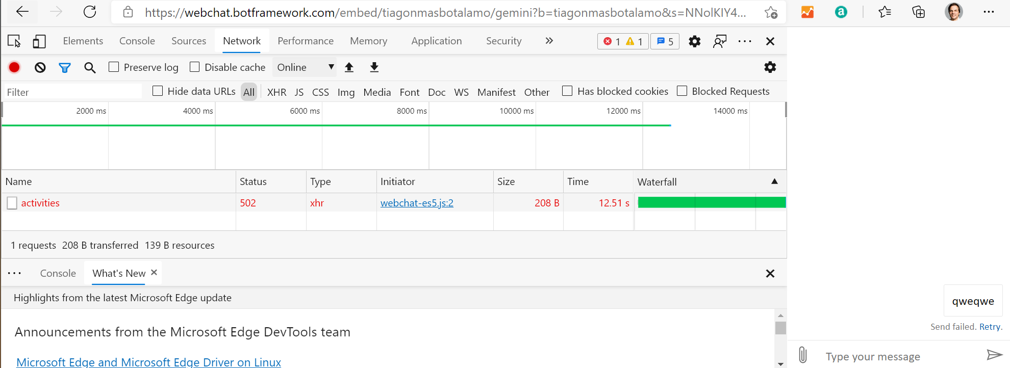 Upgrade To Websocket Is Required · Issue 5665 · Microsoftbotframework Composer · Github 2205