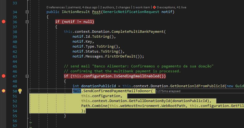 Exception in Payment notification service · Issue #183 · banco ...