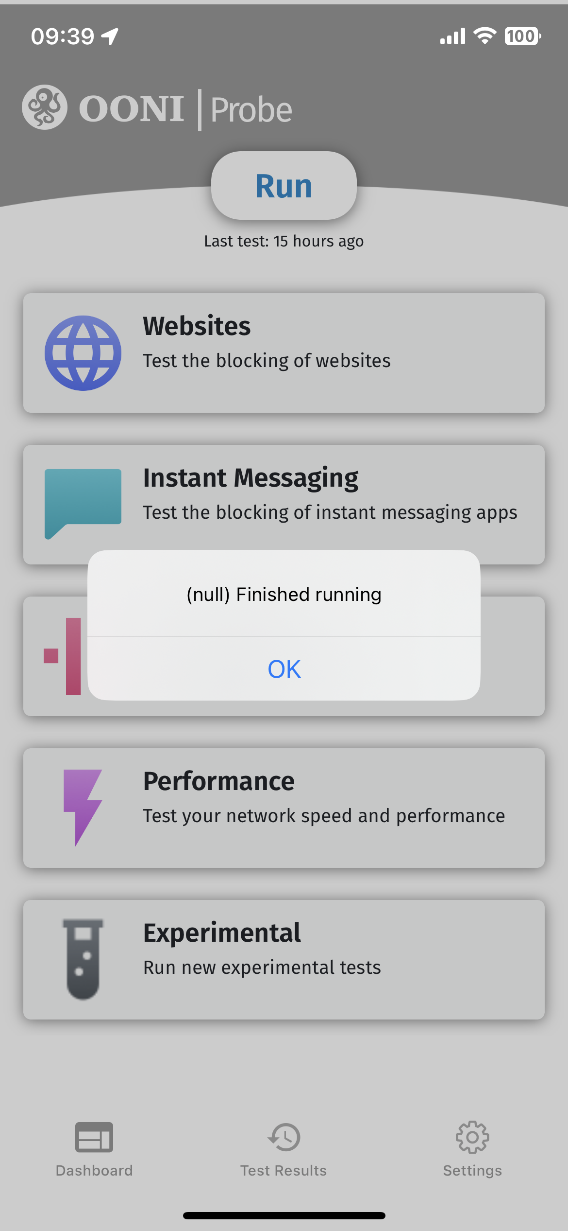 probe-ios: background task notifications are sometimes undefined and lead to app crash · Issue ...