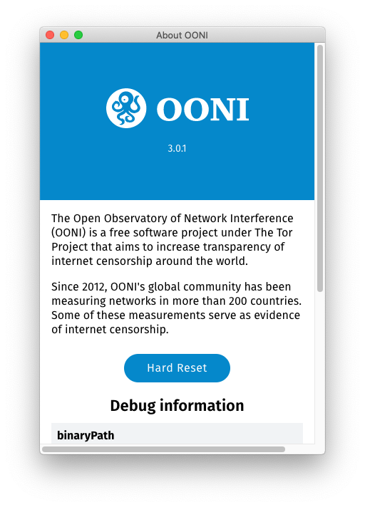 Auto update progress is not being shown · Issue #1184 · ooni/probe · GitHub