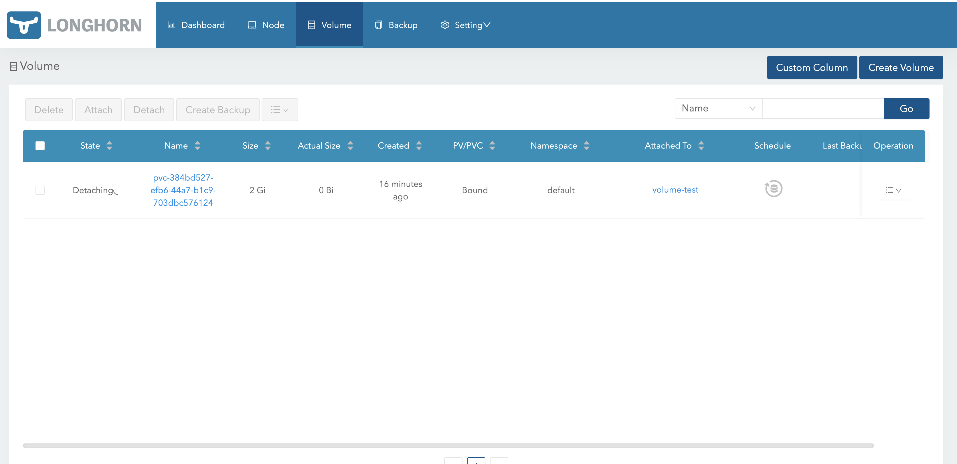 [BUG] Fresh Single Node longhorn Install Not able to attach pod volume · Issue #2244 · longhorn ...
