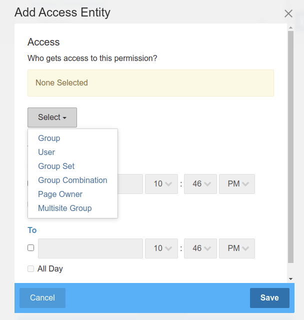 [v8.5.6rc1] paging through user when adding a user to permission returns JSON object · Issue ...