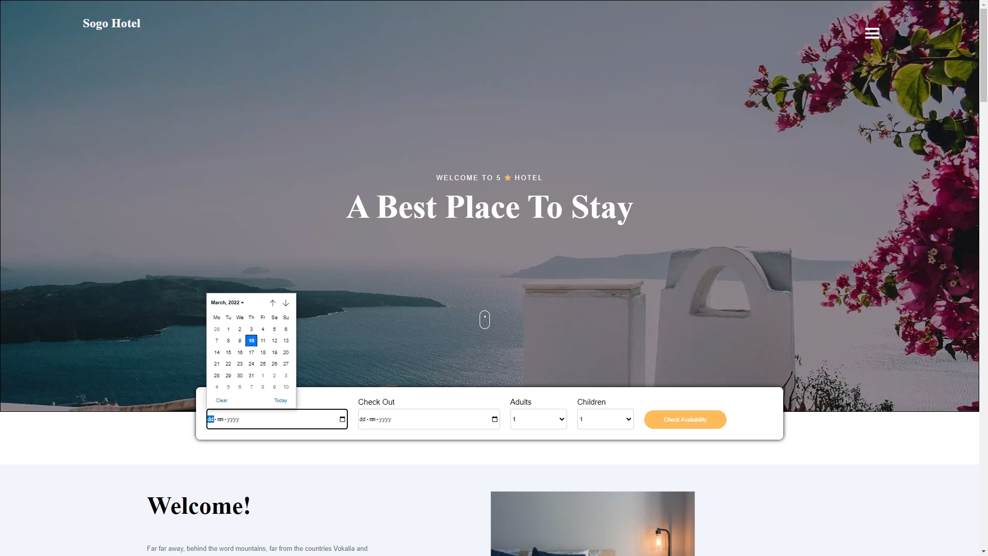 GitHub - ofrajsingh/Sogo-Hotel: A Hotel Website