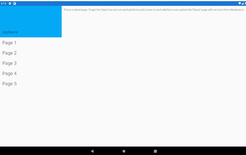 [Bug] Xamarin `FlyoutPage` tap to dismiss does not work on Android [Android Only] · Issue #13852 ...