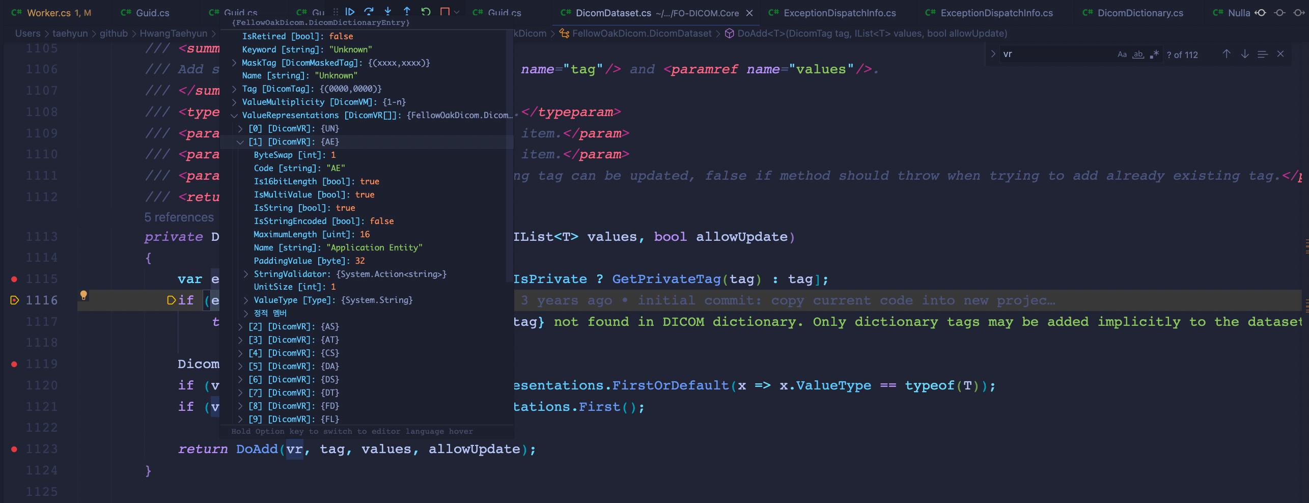 AddOrUpdate PrivateDicomTag with string value throw validation error · Issue #1462 · fo-dicom/fo ...