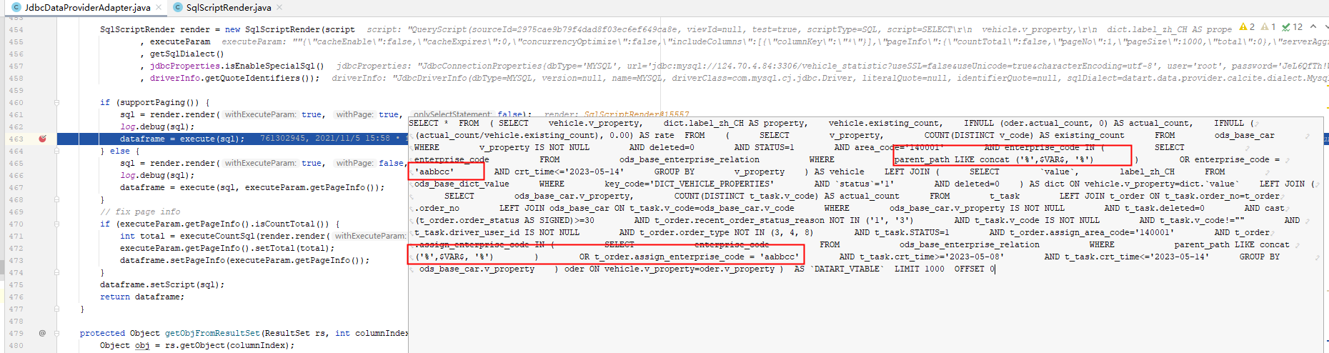 [视图][BUG]数据视图变量替换不完整 · Issue #2169 · running-elephant/datart · GitHub
