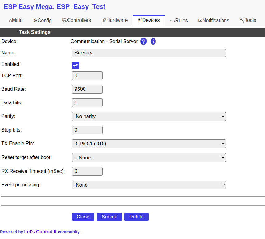 serialsend is unknown command · Issue #3351 · letscontrolit/ESPEasy · GitHub