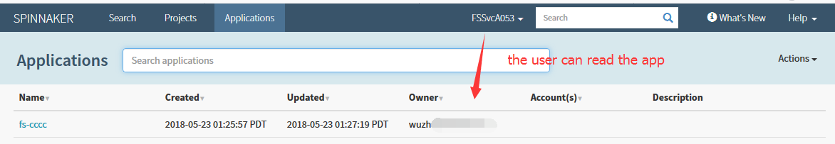 Appliction's Permissions not work · Issue #2822 · spinnaker/spinnaker · GitHub