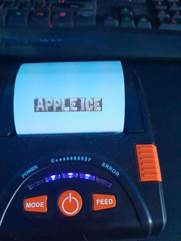 Dynamic data need to print · Issue #447 · DantSu/ESCPOS-ThermalPrinter-Android · GitHub