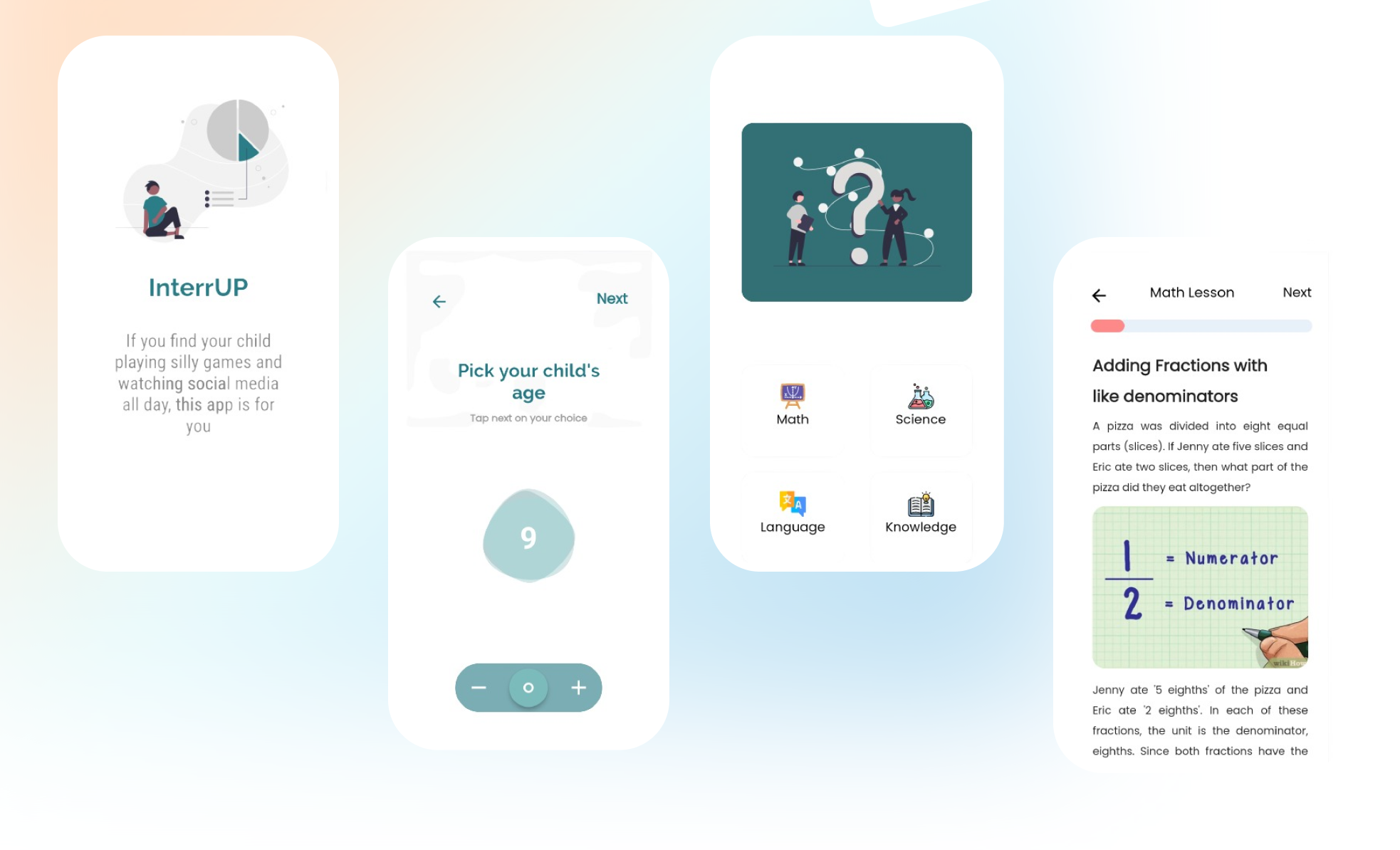 GitHub - iamnijat/hackathon-task: Designed and developed an android application called 'InterrUP ...