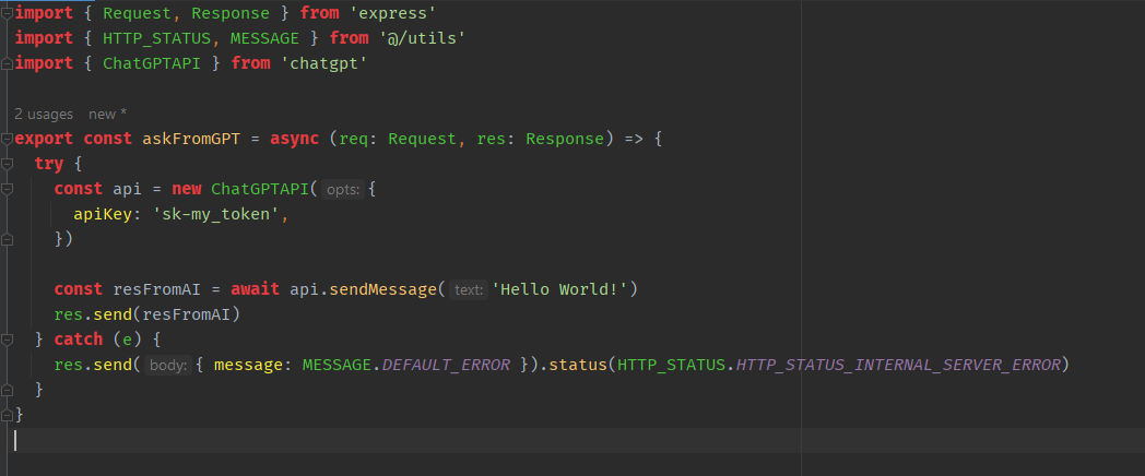 Error after compiling ts files into js · Issue #420 · transitive-bullshit/agentic · GitHub