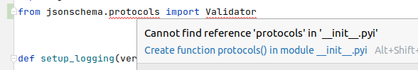 Expose IValidator via PEP544 Protocols · Issue #548 · python-jsonschema ...