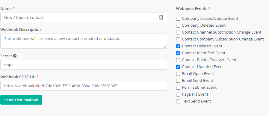 Webhook Returns Different Value For New Update Contact If Boolean · Issue 11315 · Mautic