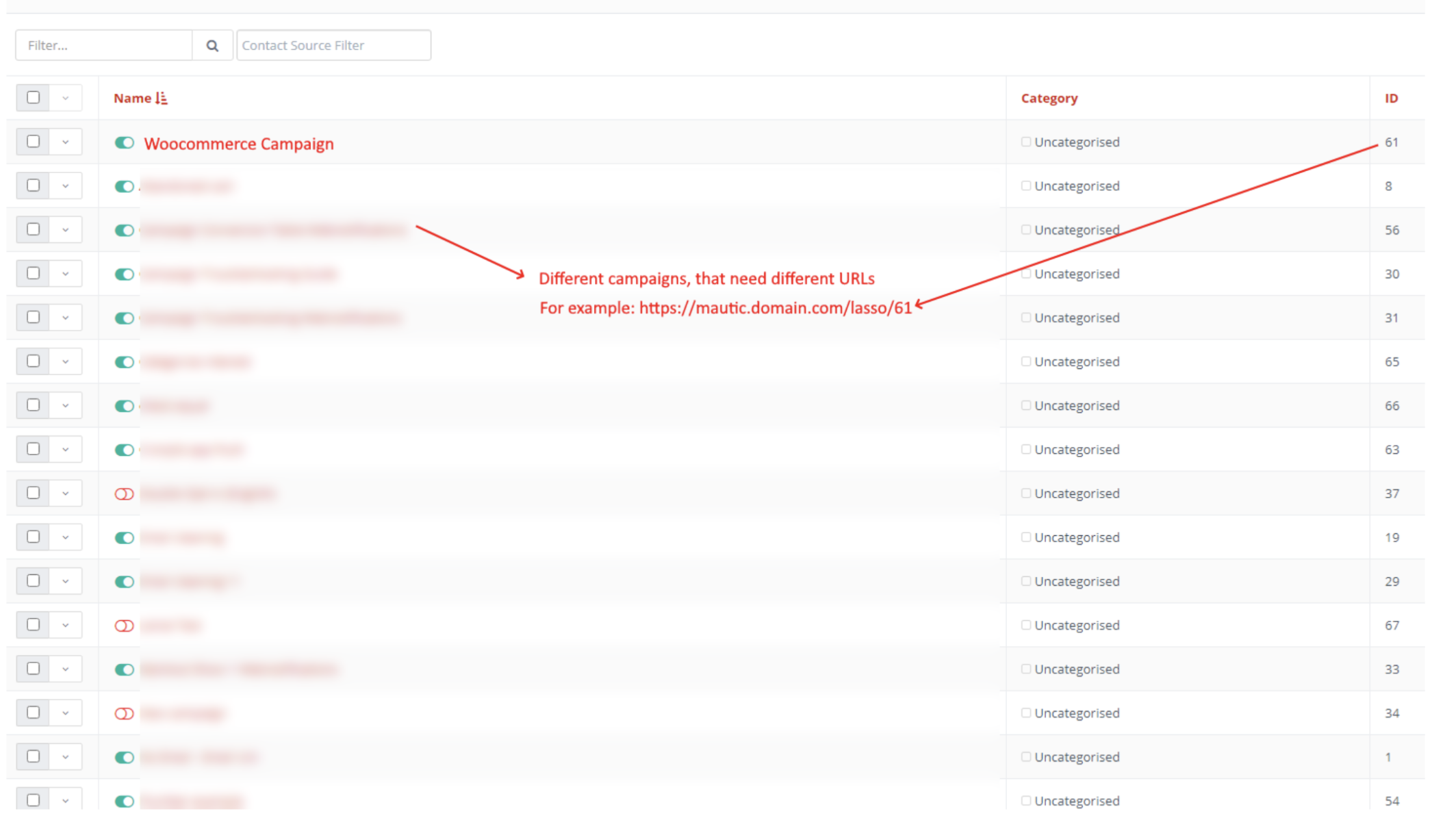 GitHub - FriendlyDotCH/mautic-lasso-bundle: A Plugin helping you to catch webhooks in Mautic