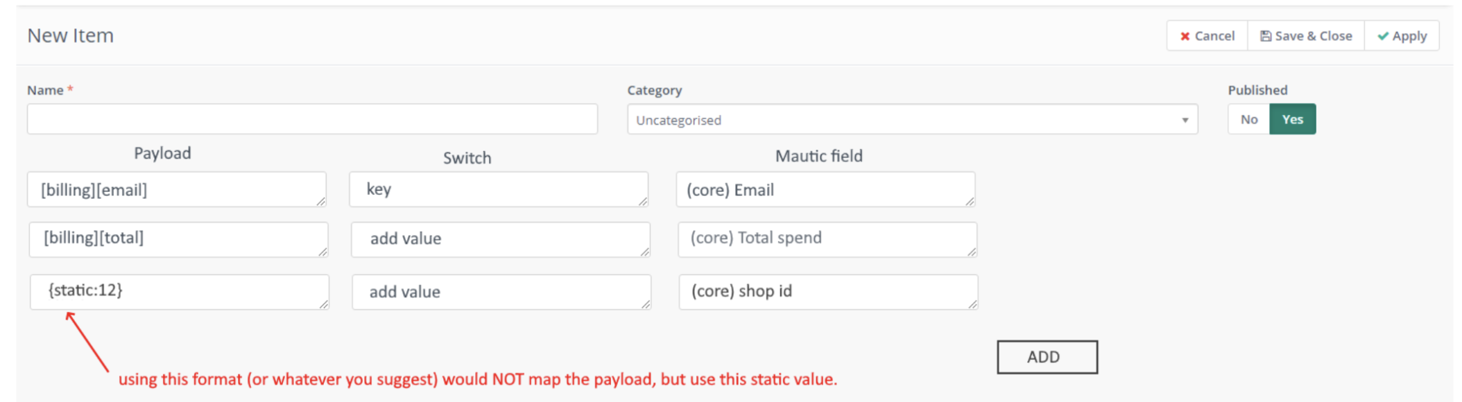 GitHub - FriendlyDotCH/mautic-lasso-bundle: A Plugin helping you to catch webhooks in Mautic