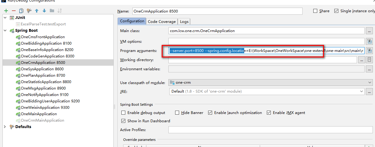 通过OneMainApplication启动时失败 · Issue #25 · lcw2004/one · GitHub