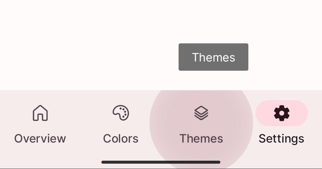 M3 Navigation widgets use wrong ripple · Issue #114618 · flutter/flutter · GitHub