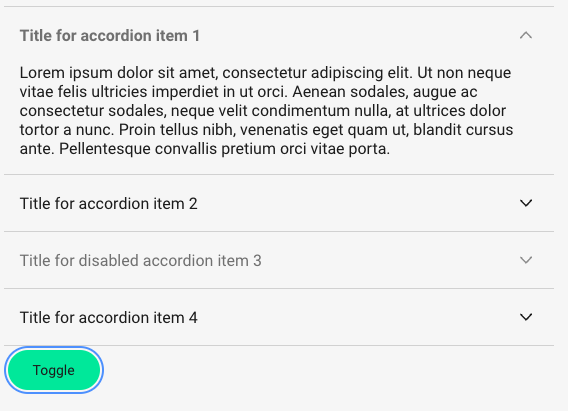 [BUG] Accordion title still bold when disabled · Issue #2498 · kirbydesign/designsystem · GitHub