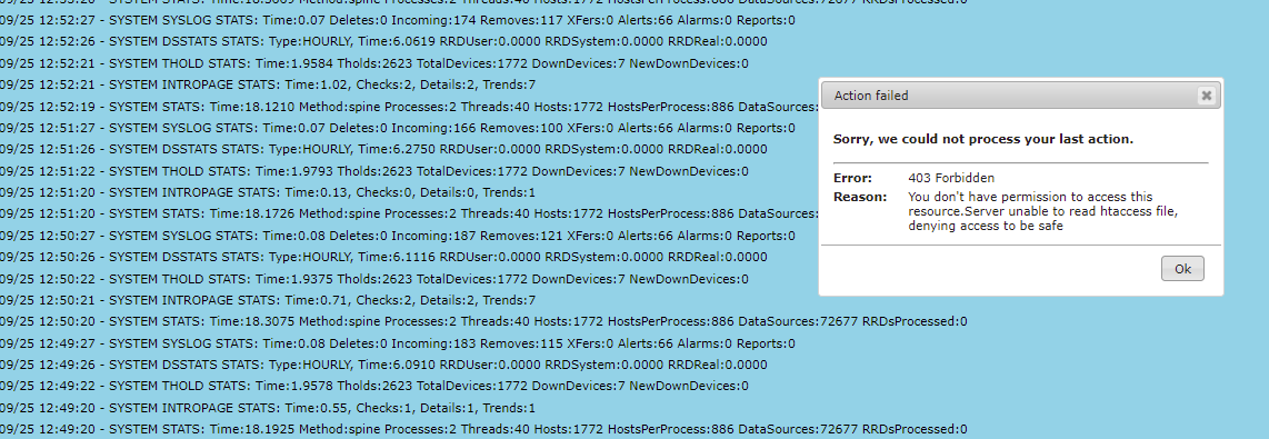 Intropage plugin Dashboards wiped out · Issue #4405 · Cacti/cacti · GitHub