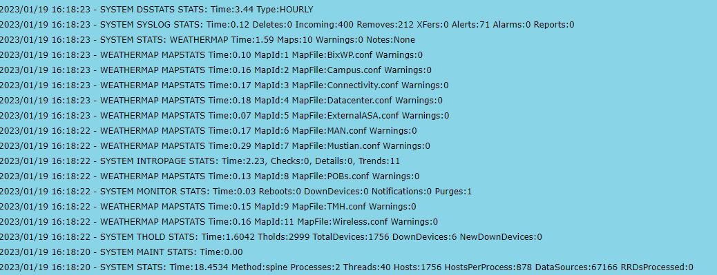 Undefined variable: newtine · Issue #55 · Cacti/plugin_weathermap · GitHub
