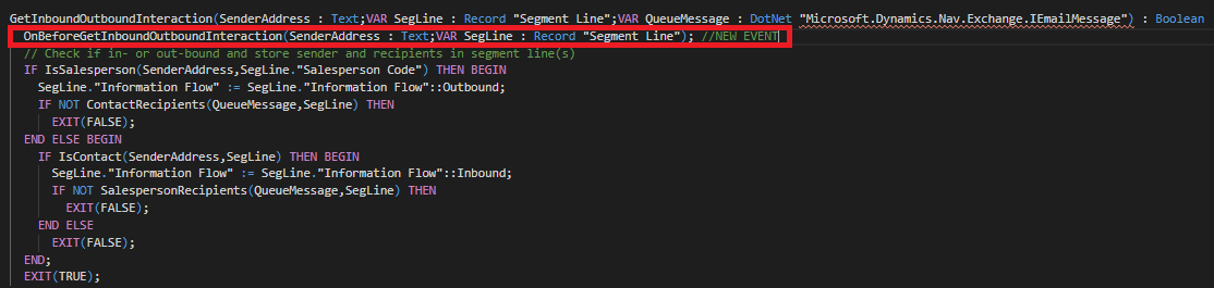[Event Request] Codeunit 5064 Email Logging Dispatcher · Issue #3323 · microsoft/ALAppExtensions ...