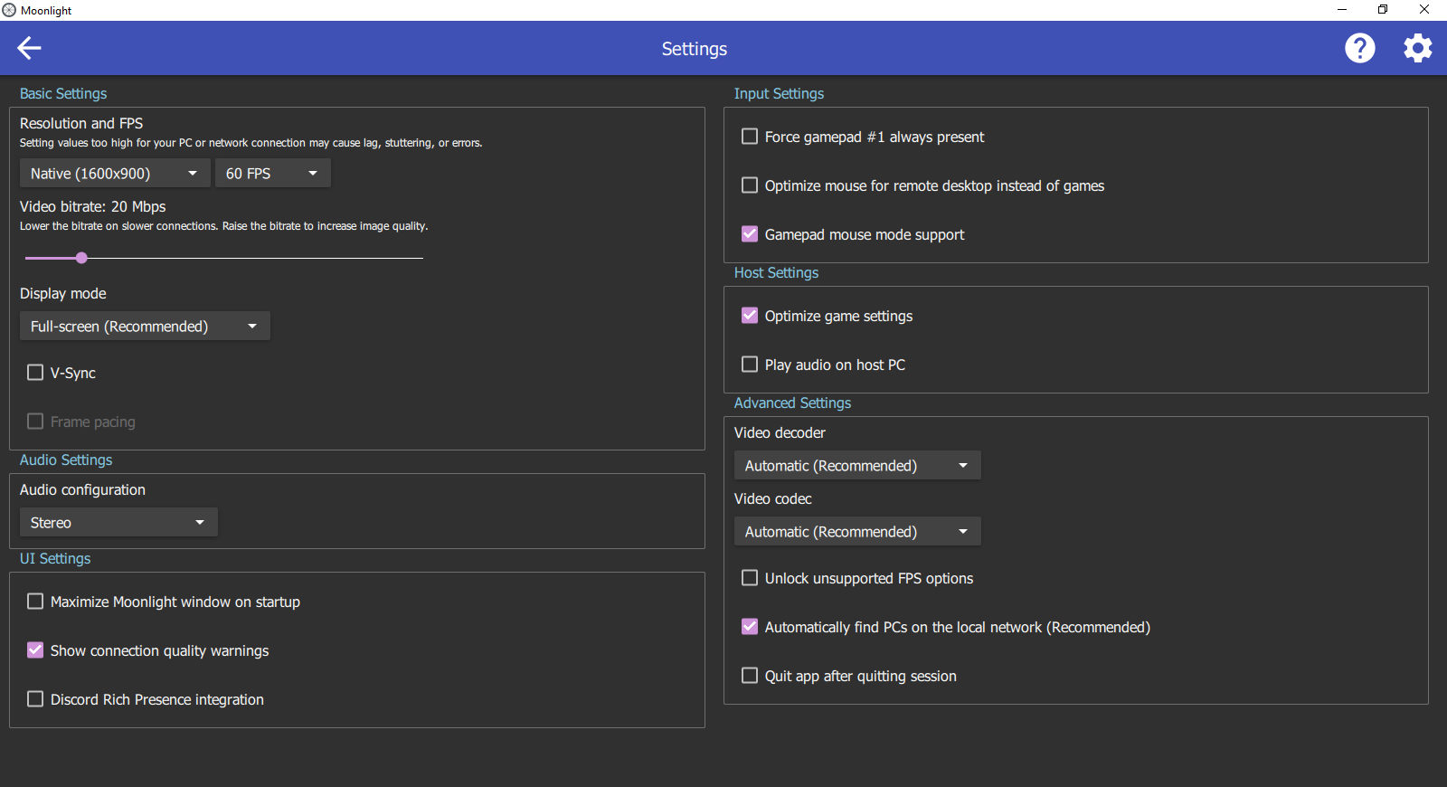 Moonligth crash on fullscreen · Issue #386 · moonlight-stream/moonlight-qt · GitHub